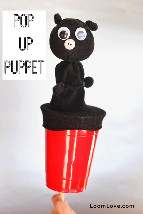 How to Make a Pop-Up Puppet