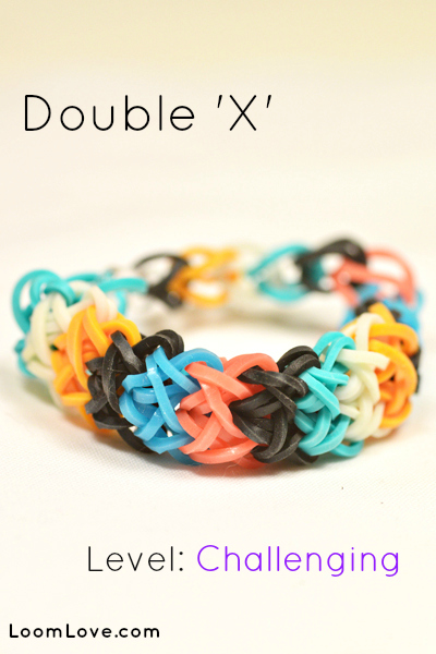 How to Make a Double 'X' Bracelet