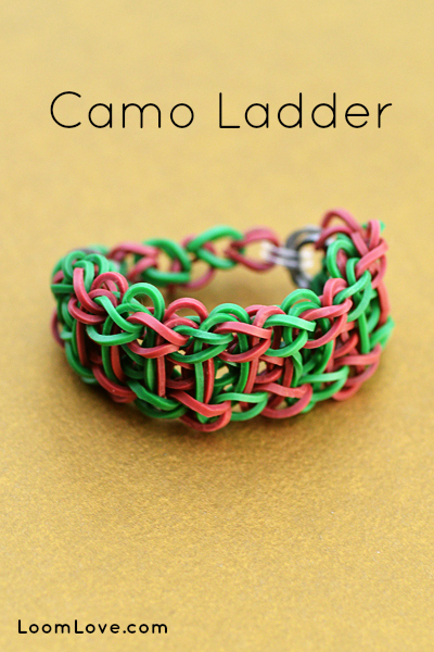 Camo Ladder Bracelet