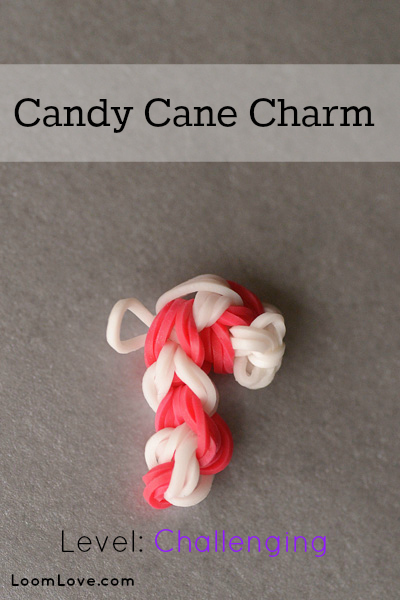How to Make a Candy Cane Charm
