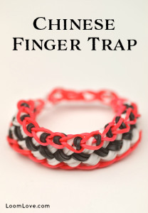 How to Make a Rainbow Loom Chinese Finger Trap