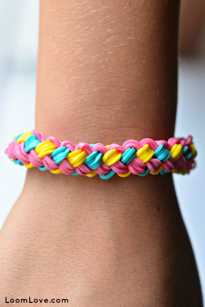 20 Beautiful Rainbow Loom Bracelets