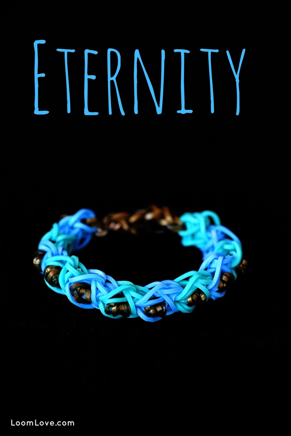How to Make a Rainbow Loom Eternity Bracelet