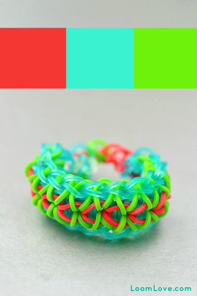 Rainbow Loom Colour Ideas: #2