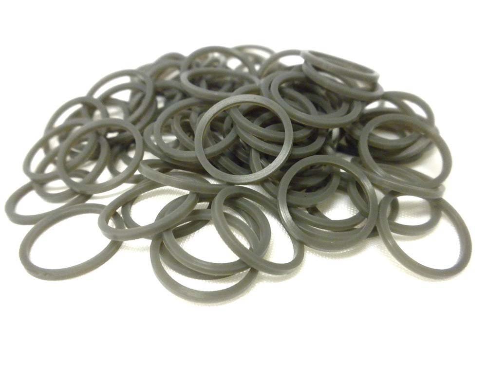 Gray Rubber Bands