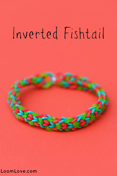 Inverted Fishtail (Holiday Style!)