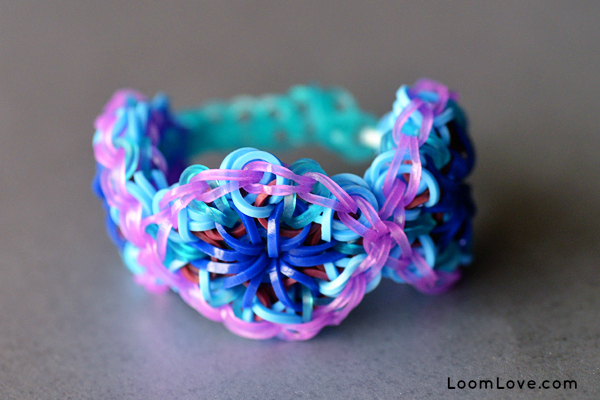 How to Make a Kaleidoscope Bracelet