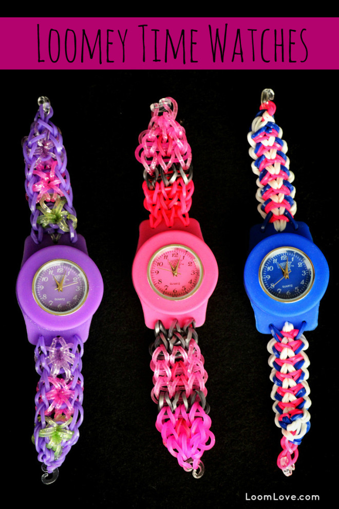 Rainbow Loom Loomey Time Watches
