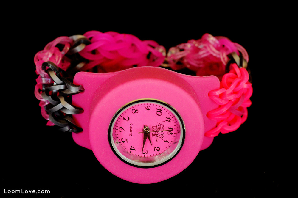 Rainbow Loom Loomey Time Watches