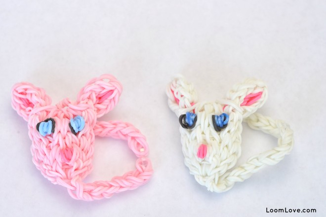 How to Make a Rainbow Loom Mouse Bracelet