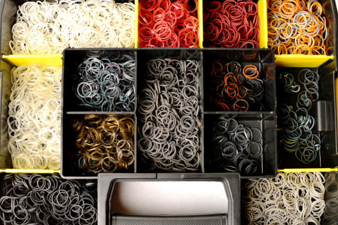 Loom Love's Rainbow Loom Band Collection