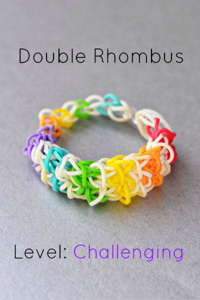 Rhombus Rainbow Loom