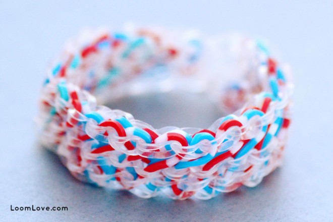 20 Beautiful Rainbow Loom Bracelets