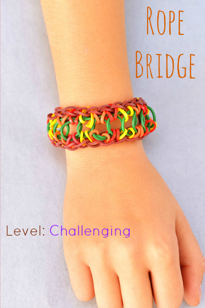 How to Make a Rope Bridge Bracelet