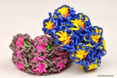 Rainbow Loom Instructions for the Star of Wonder Bracelet