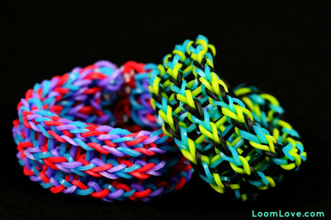 Rainbow Loom Instructions for the Triple Inverted Fishtail