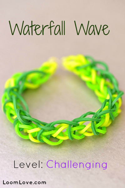 How to Make the Waterfall Wave